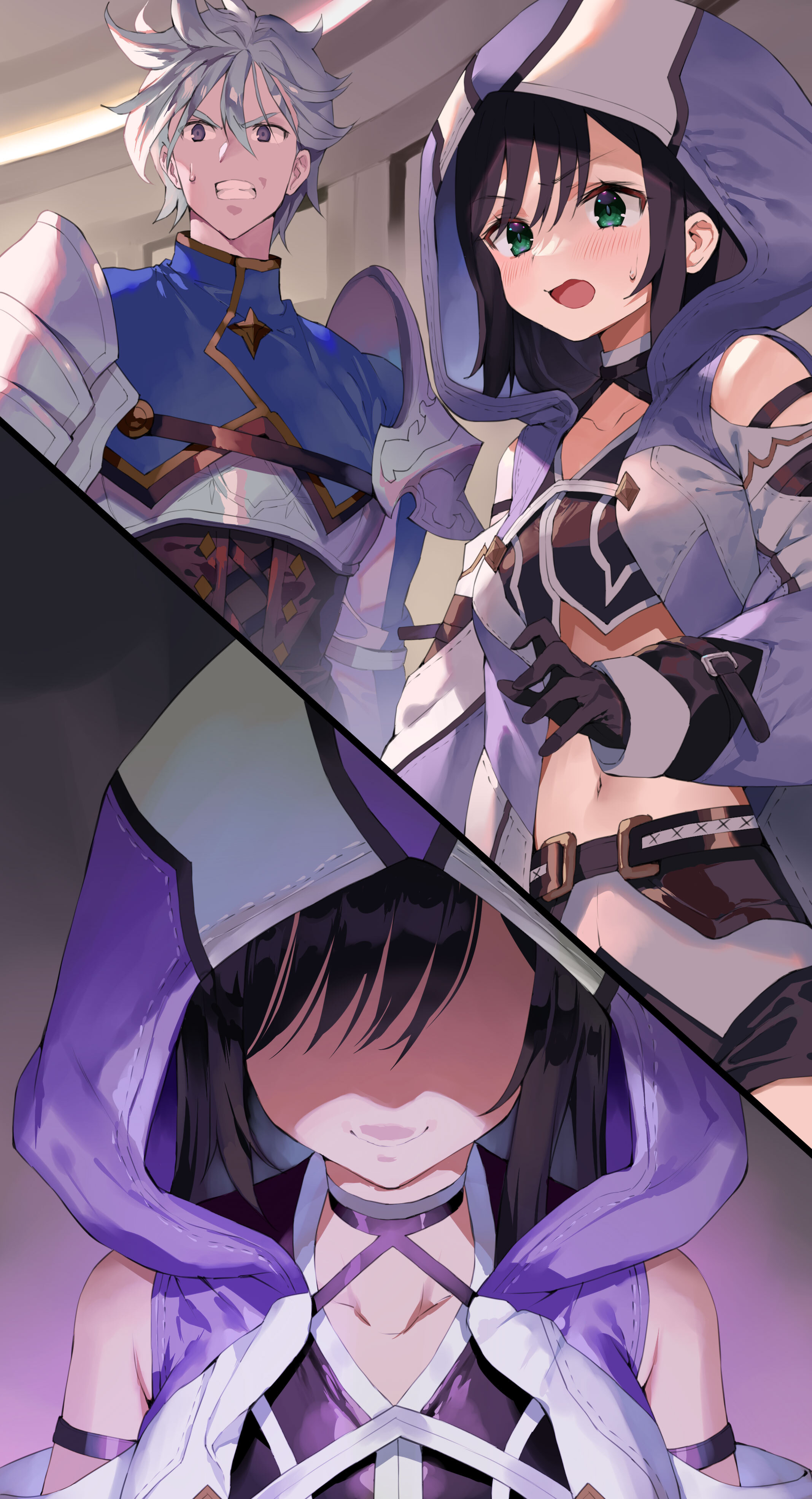 gaou guild no uketsukejou desuga zangyou wa iya nanode boss wo solo toubatsu shiyouto omoimasu ...